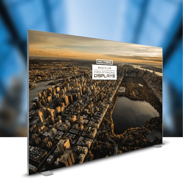 SEG Fabric Free-Standing Displays | Print & Copy Centre