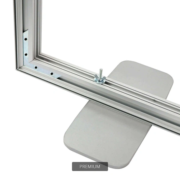 SEG Fabric Free-Standing Displays | Print & Copy Centre